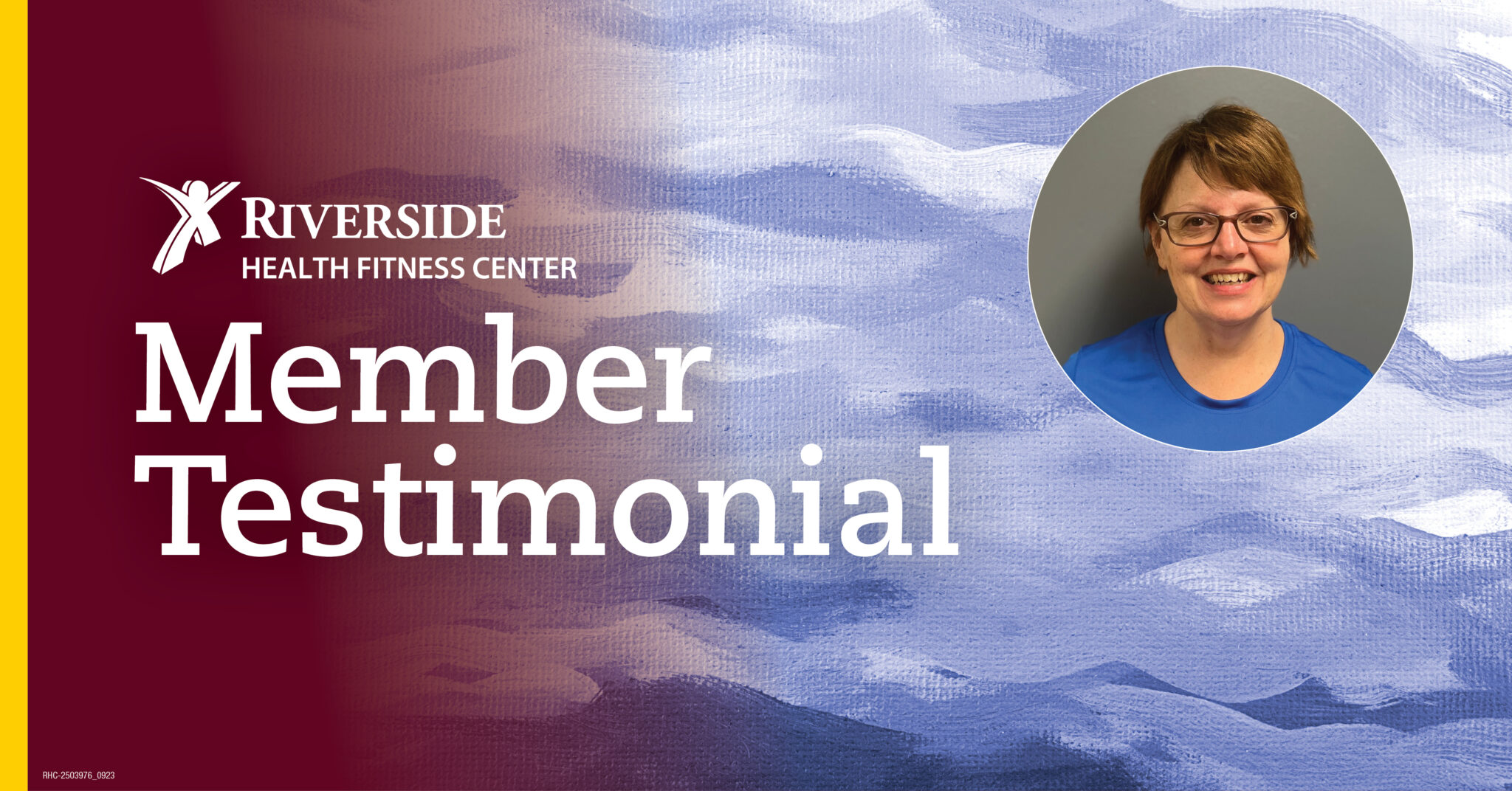 Member finds a new way to challenge herself with MyFitRx®. | Riverside ...